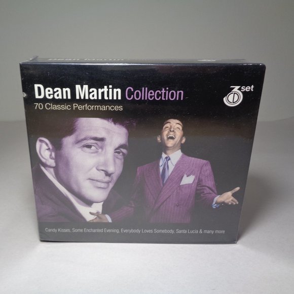 Media | Dean Martin Collection New 3 Cd Set 7 Classic Performances ...